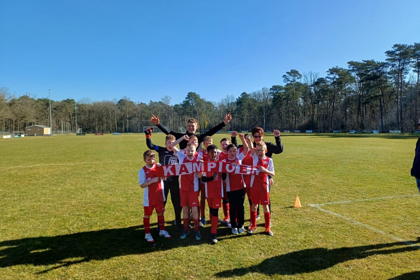 JO11-4 van HZVV kampioen in de 3de fase | Sportprijzen Hoogeveen